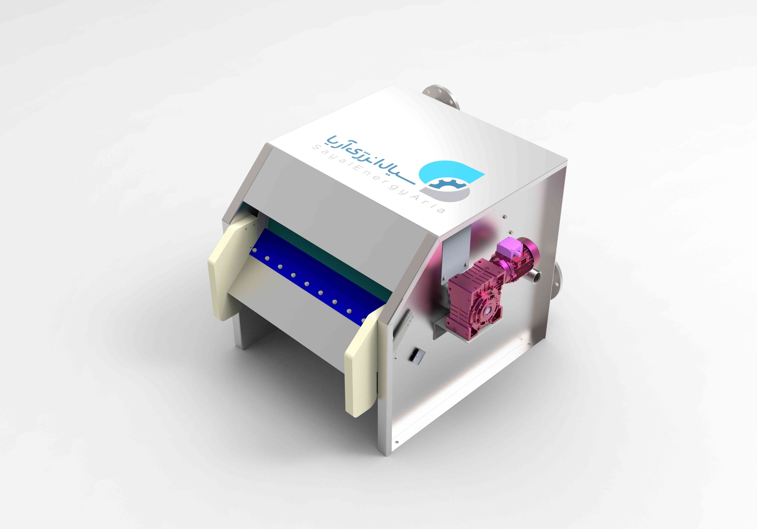 Rotary screen | Separation of solid particles from liquids