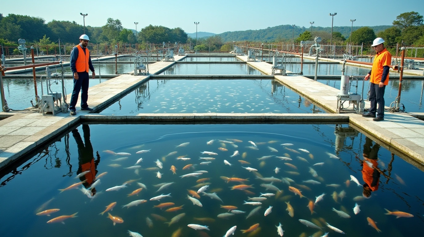 Exploring Different Water Filtration Systems for Aquaculture and